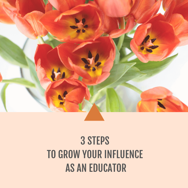 3 Steps to Grow Your Influence as an Educator - Thriving Stylist