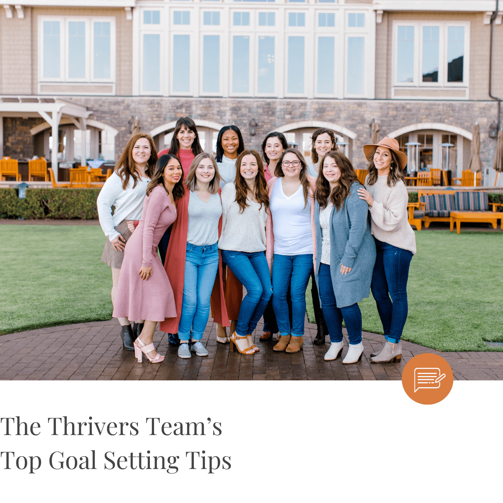 The Thrivers Team’s Top Goal Setting Tips - Thriving Stylist