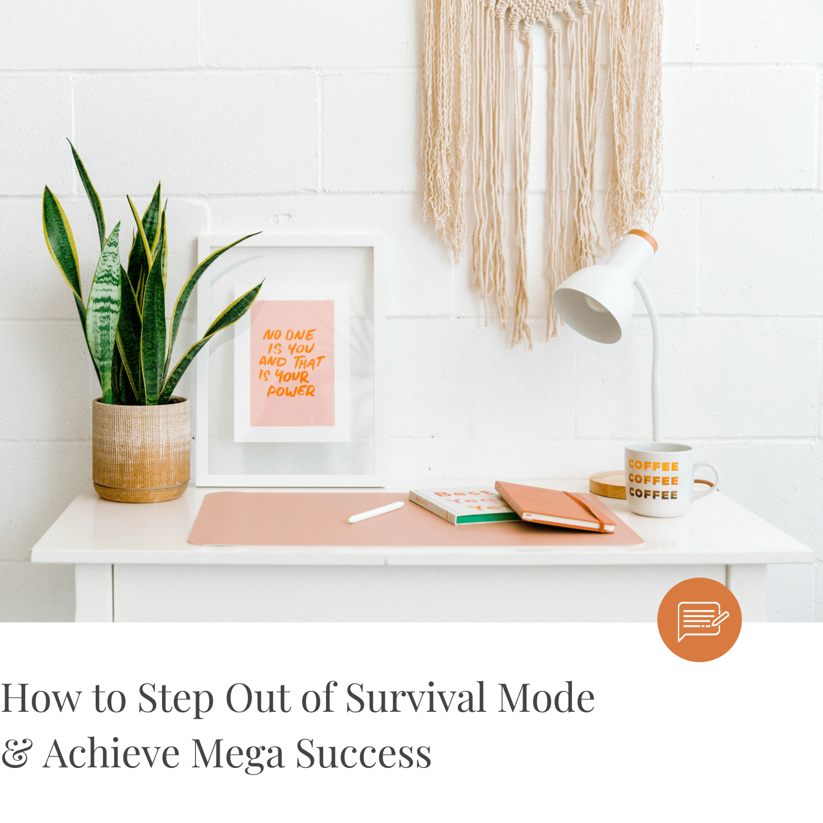 How to Step Out of Survival Mode & Achieve Mega Success - Thriving Stylist