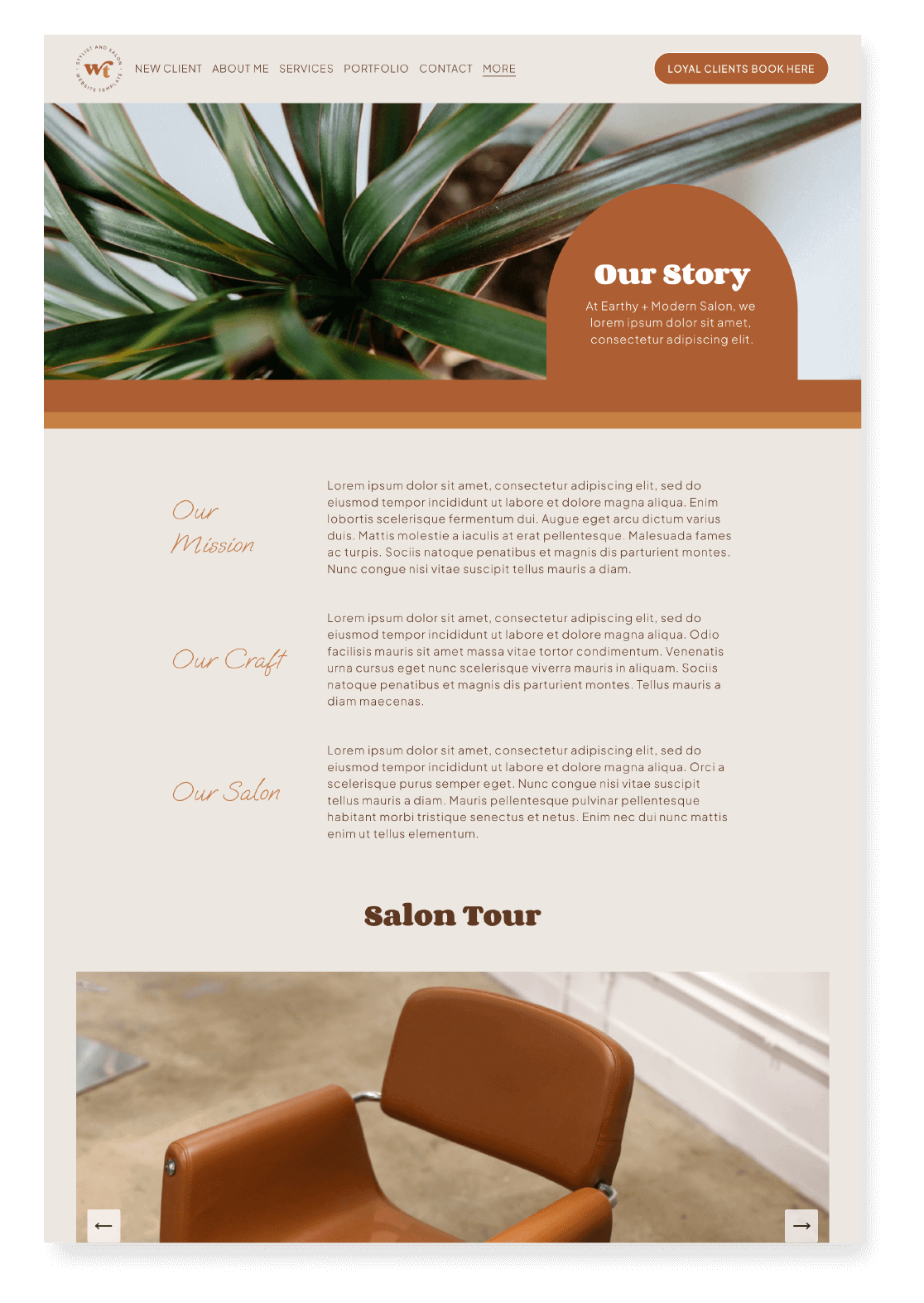 Website Academy Templates - Create a website that converts