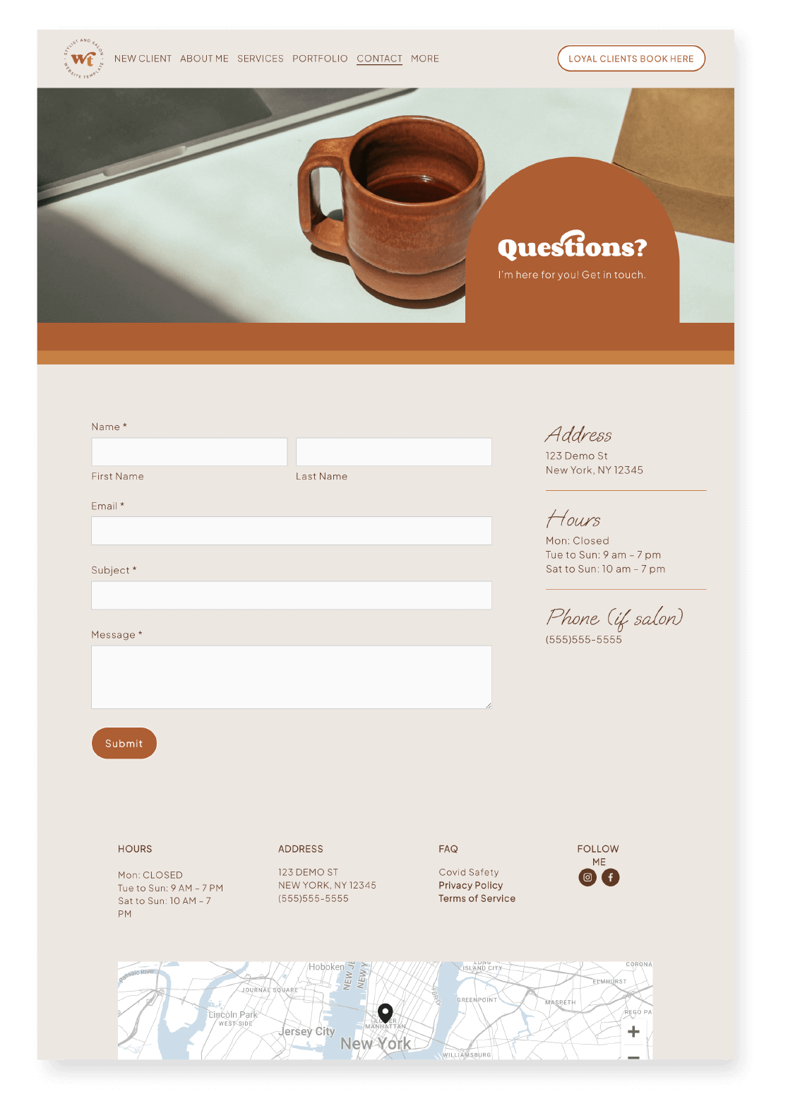 Website Academy Templates - Create a website that converts