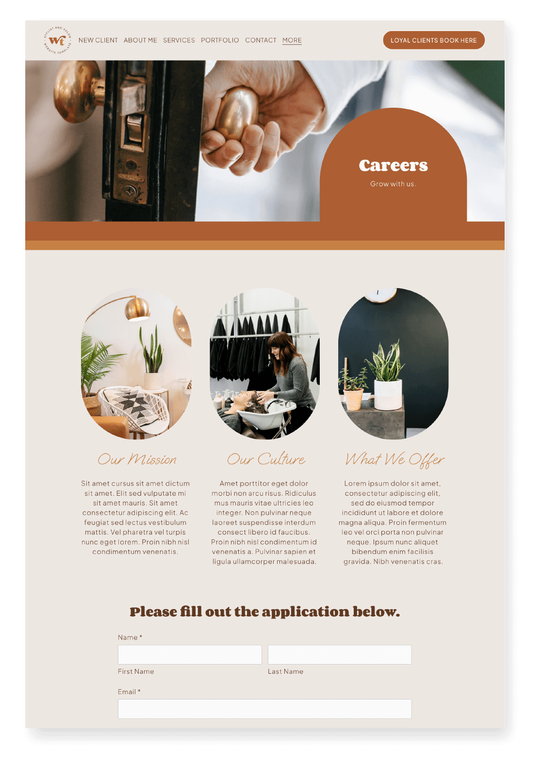 Website Academy Templates - Create a website that converts