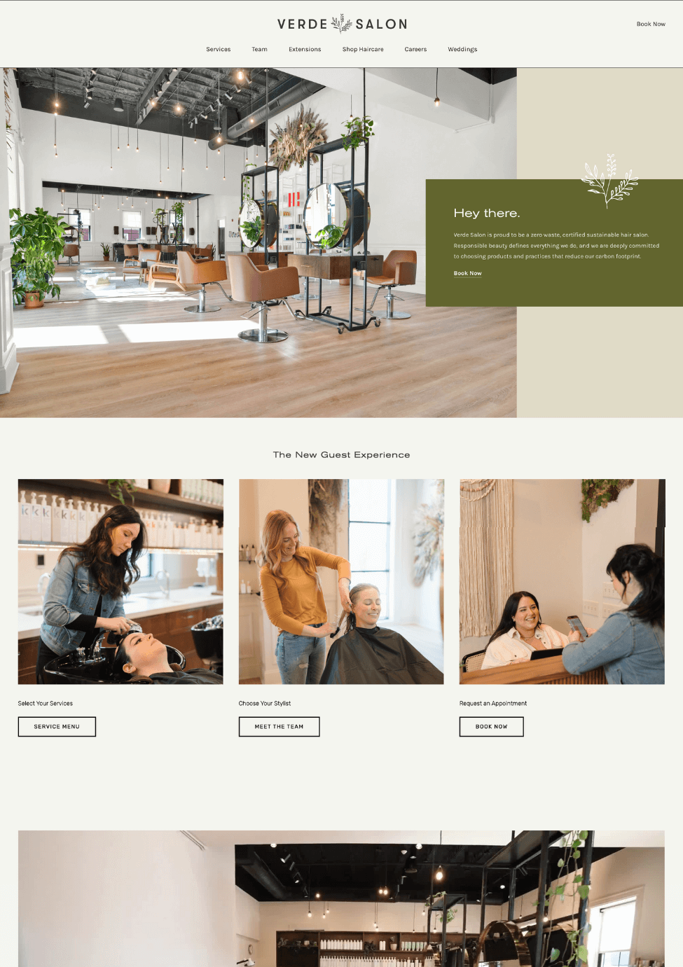 WEBSITE SHOWCASE - Thriving Stylist