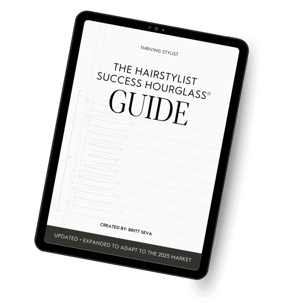 Stylist Success Hourglass Thank You - Thriving Stylist
