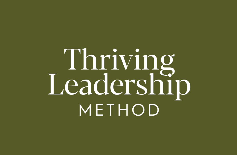 Thriving Leadership Method - Sneak Peek